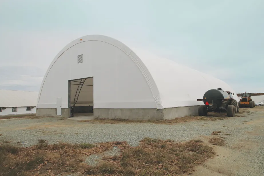 How Engineered Fabric Buildings Stand Up to Canadian Weather? - News Center